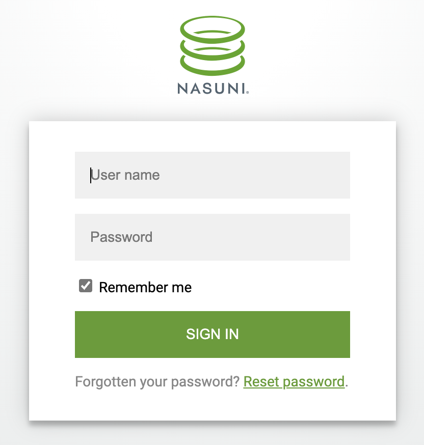 Getting Started: Nasuni Access Anywhere Server On-Premises [Nasuni Access Anywhere Documentation]